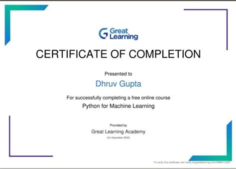 Dhruv Gupta On Linkedin Hi All I Have Successfully Completed The
