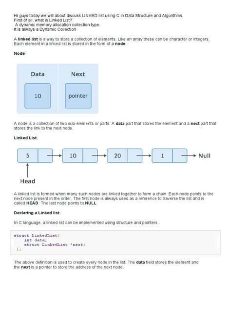 Data Structurescript Pdf Pointer Computer Programming Software Engineering