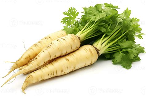 Parsnip Isolated On White Background AI Generated Stock Photo At Vecteezy
