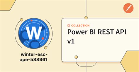 Power Bi Rest Api V1 Power Bi Postman Api Network
