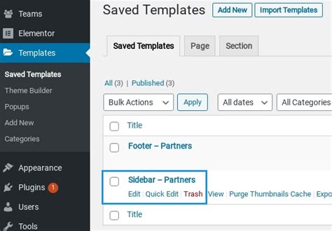 Section Templates TheGem WordPress WooCommerce Theme Documentation