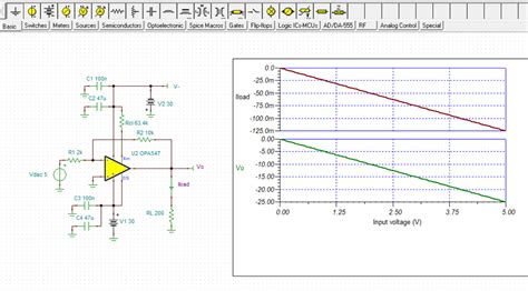 OPA547 Can I Use It As A Power Source In Inverting Mode Amplifiers Forum Amplifiers TI