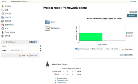 Robot Framework教程 —— 整合jenkins Abekthinks Blog Robot Framework教程 —— 整合jenkins Abekthinks Blog