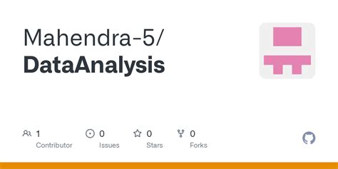 Github Mahendra 5dataanalysis