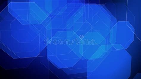 Shape Your Technology Science With Octagonal Background An Energetic And Original Abstract