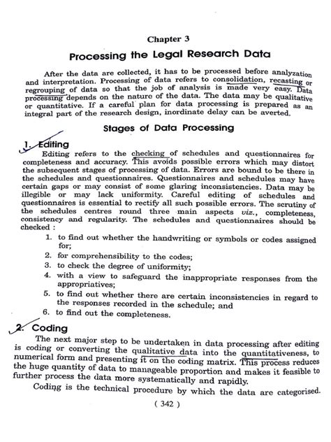 Data Processing Presentation Analysis And Interpretation Pdf
