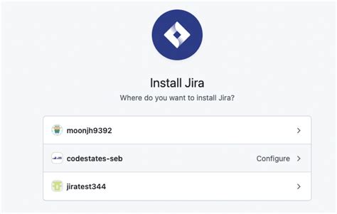 github jira 연동 moon