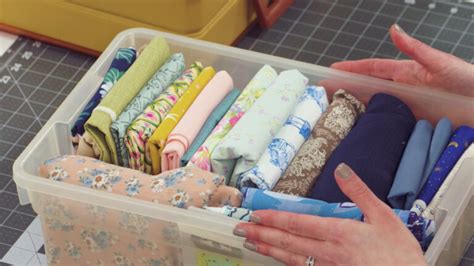 Sewing Room Organization Tips Nsc National Sewing Circle