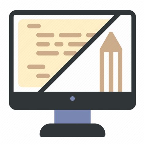 Website Code Write Site Script Binary Programming Icon Download