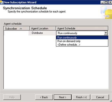 Snapshot Replication On Sql Server Database Tutorials