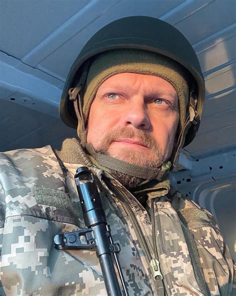 Українські актори чоловіки з екрану що воюють у лавах ЗСУ