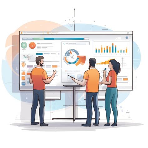 Premium Ai Image Enhancing Customer Engagement Through Collaboration Exploring Uxui Design