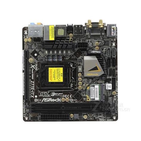 Carte Mère Asrock Z77e Itx Intel Z77 Lga 1155 2xddr3 16gb Mini Itx Cdiscount Informatique