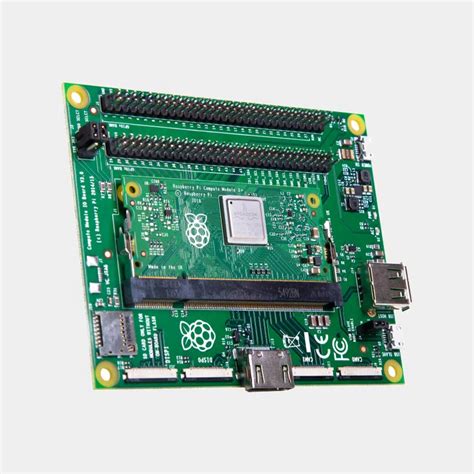 kit de développement raspberry pi compute module 3 monraspberry