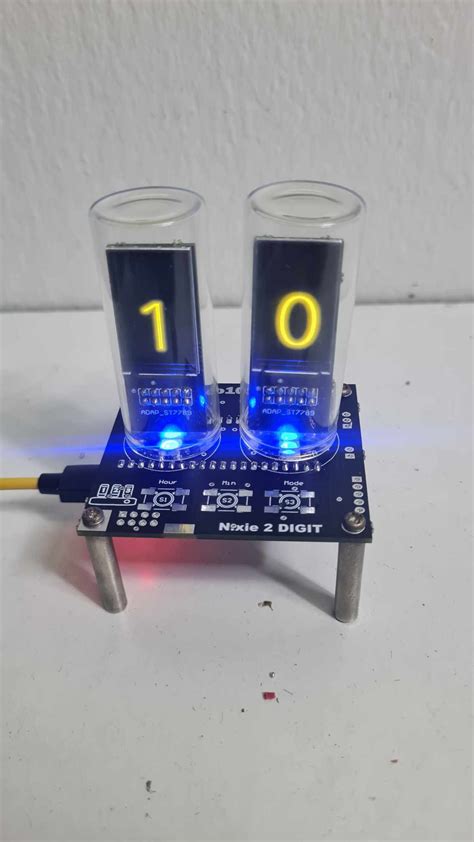 Gallery DIGIT Nixie Lcd Clock Hackaday Io
