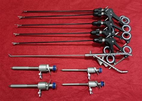 Laparoscopic Instrument Set At ₹ 80000piece Laparoscopic Instruments