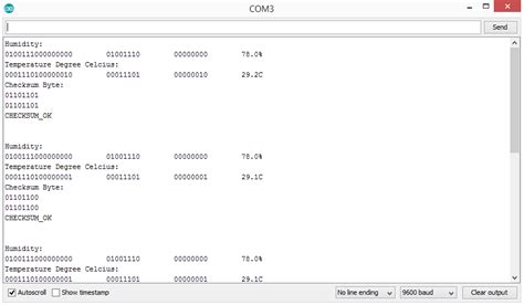 Arduino Compatible Coding 15 Reading Sensor Data From Dht 11 Without
