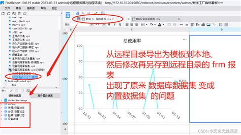 帆软设计器大坑：导出的模板会改变数据集的类型帆软frm模版重新导入后里面的数据库查询变成了内置数据集 Csdn博客