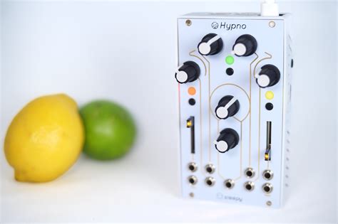 Hypno Video Synthesizer Sleepy Circuits