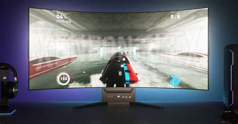 Corsairs Bendable Gaming Monitor Can Flex To Be Flat Or Curved