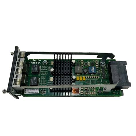 Cisco C3kx Nm 10gt Hot Swappable Gigabit Ethernet Refurbished