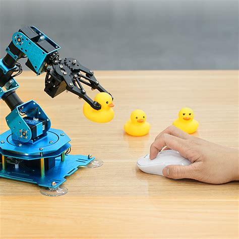 Hiwonder Xarm Uno Robotic Arm With Arduino Secondary Development Senso