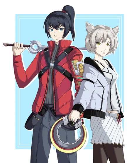 Drew Shulk With His Future Connected Design Ememtrp R Xenoblade Chronicles