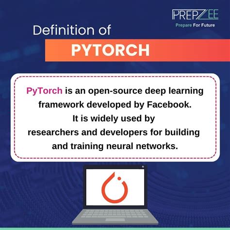 ai machinelearning pytorch deeplearning datascience prepzee