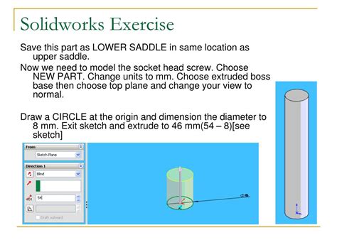 Ppt Solidworks Lesson 4 Assembly Basics And Toolbox Powerpoint
