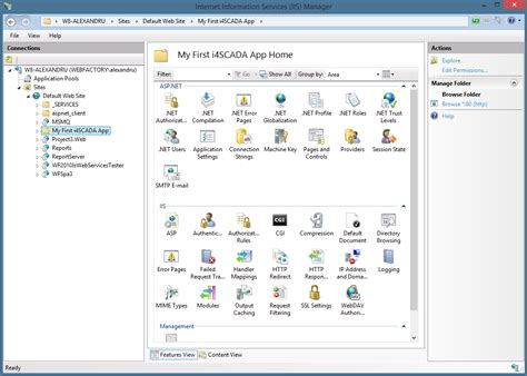 Convert Folder To Application Iis At Roger Hughes Blog