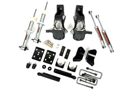 2 5 4 Lowering Kit 2019 2025 Gm 1500 Trucks 2wd 4wd 93219