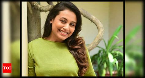 Rani Mukerji Reminisces Shammi Kapoors Appreciation Call For Yuva As