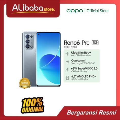 Jual OPPO Reno 6 Pro 5G Smartphone 12GB 256GB Shopee Indonesia