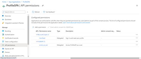 Token Audience Is Set To Microsoft Graph Api Refuses To Accept It · Issue 33 · Azure Samples