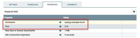 Apache Nifi Sftpcsv To Syslogjson