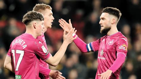 Match Highlights Watford 1 Swansea City 1 Scfc2 Swansea City Fans