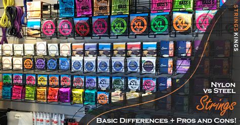Nylon Vs Steel Strings Basic Variations Pros And Cons