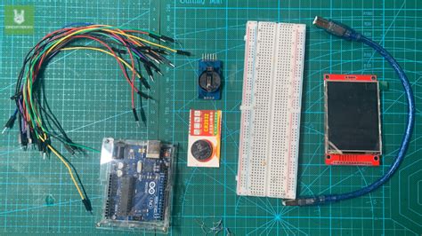 Temperature Monitoring And Display System Circuitrocks