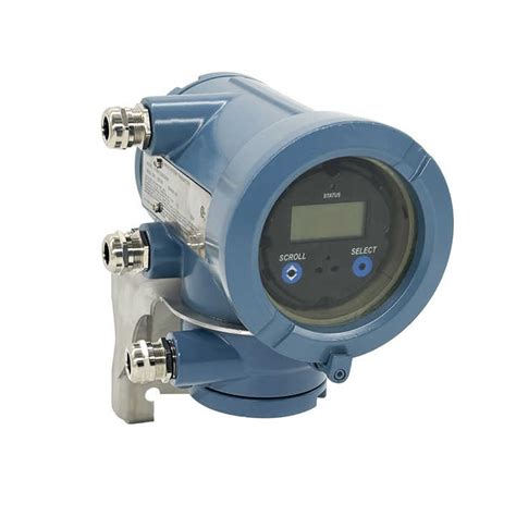 Emerson Micro Motion Coriolis 2700 Flow And Density Transmitter