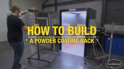 How To Build A Powder Coating Rack For The Eastwood Oven And Booth With