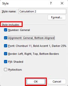 How To Apply Calculation Style In Excel
