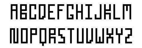 Tight Pixel Regular Font FFonts Net