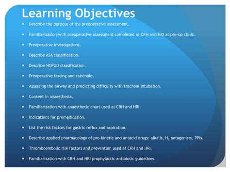 Ppt Pre Op Assessment And Optimization Powerpoint Presentation Free Ppt Pre Op Assessment And Optimization Powerpoint Presentation Free