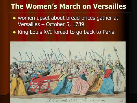 Ppt The Womens March On Versailles Powerpoint Presentation Free
