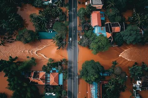 Implementing Aipowered Flood Prediction Models Tha Generative Ai Premium Ai Generated Image