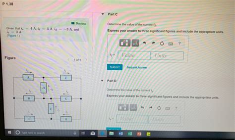 solved p 1 38 part a determine the value of the current ic