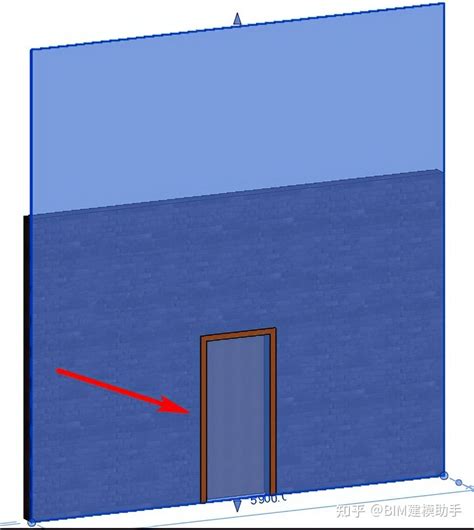 Revit中墙体的问题，门窗洞口及柱断梁墙 知乎