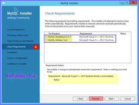 Instalasi Database Offline Mysql Win Server 2012 Instalasi Ku