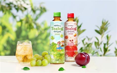 Hk이노엔 제로 칼로리 아이스티 티로그 신규 맛 출시