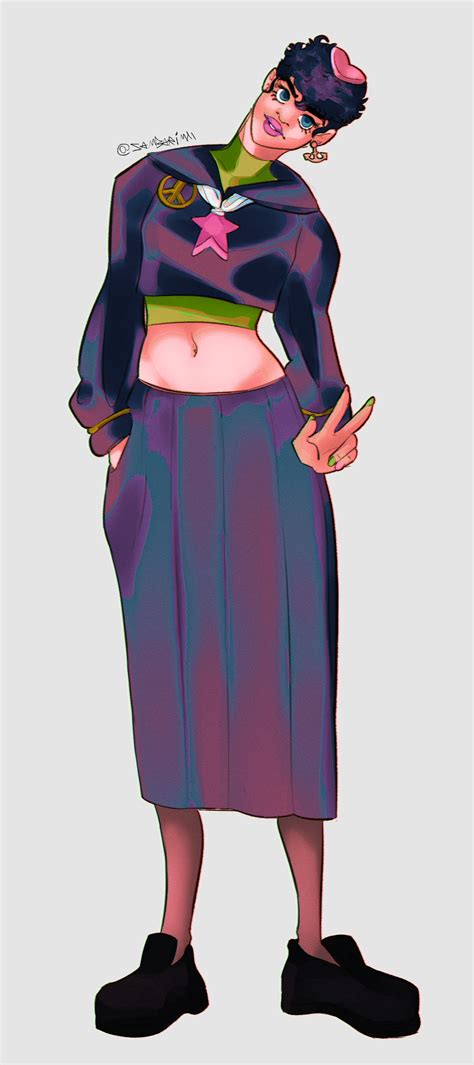 Rule 63 Josuke Higashikata Part 4 By Sambarim On Deviantart